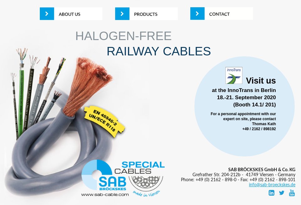 Sab Broeckskes - Future Rail | Yearbook 2019